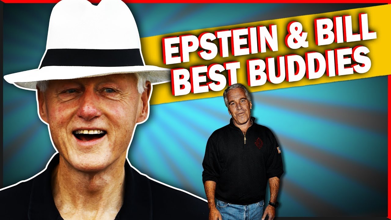 Epstein Update! Estate Workers Confirm Bill Was His BFF And Hillary ...