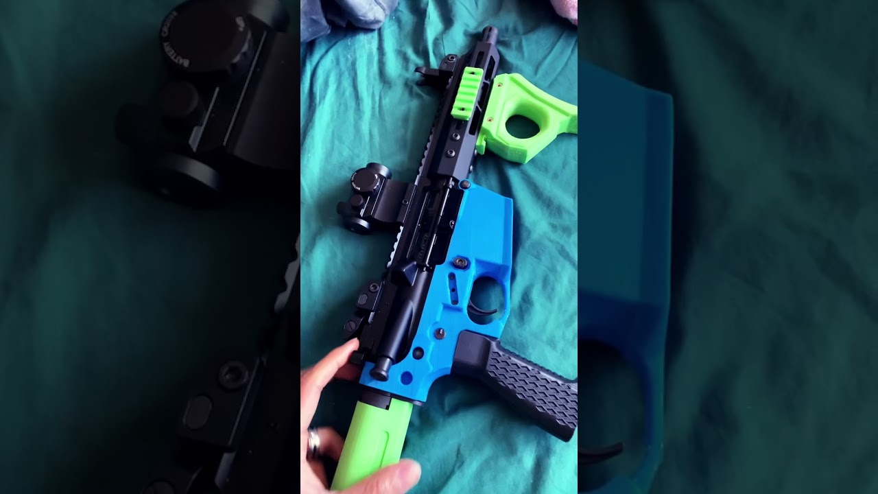 New 3D Printed Plain ARP Lower 🔵🟢🔥 - YouTube