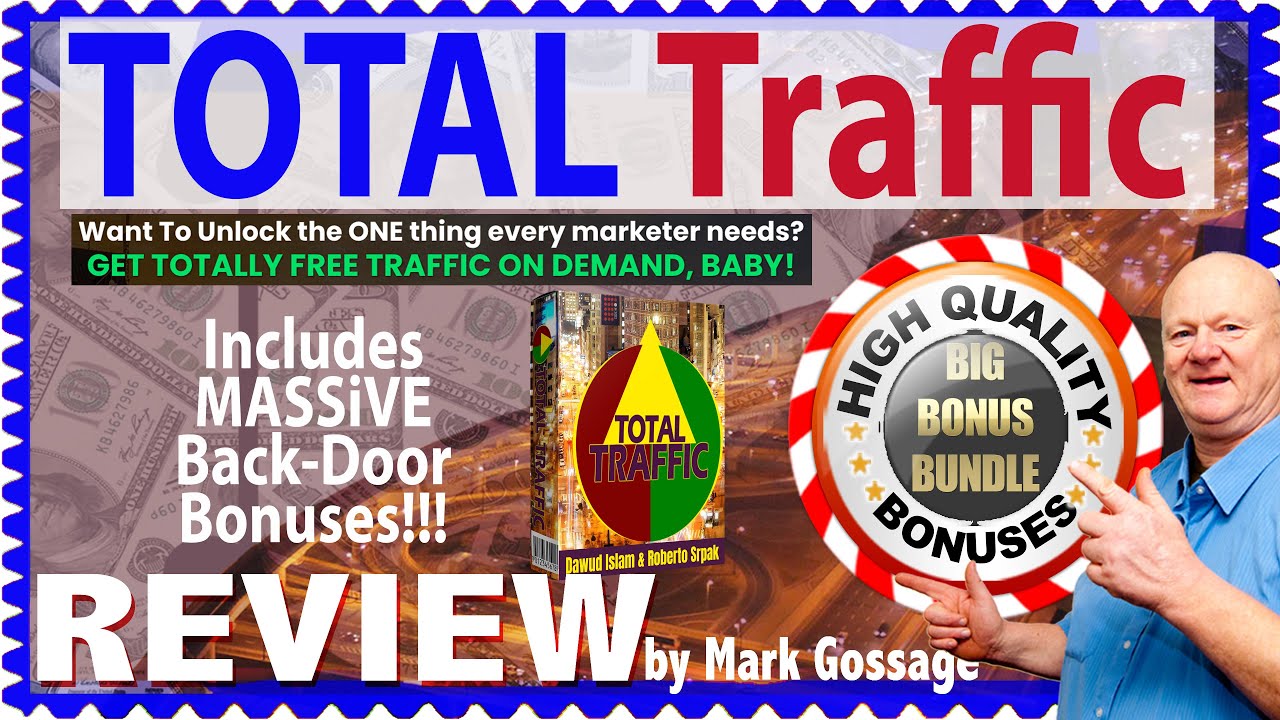 Total Traffic Review Walkthrough Demo 🚦 MASSIVE 🤐 Best on the Planet ...