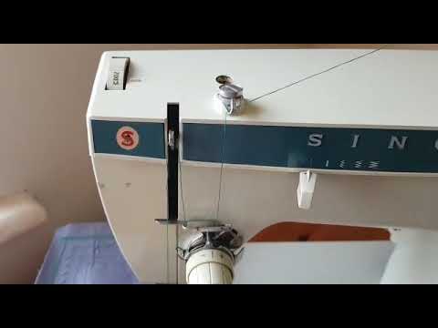Singer 257 sewing machine - YouTube