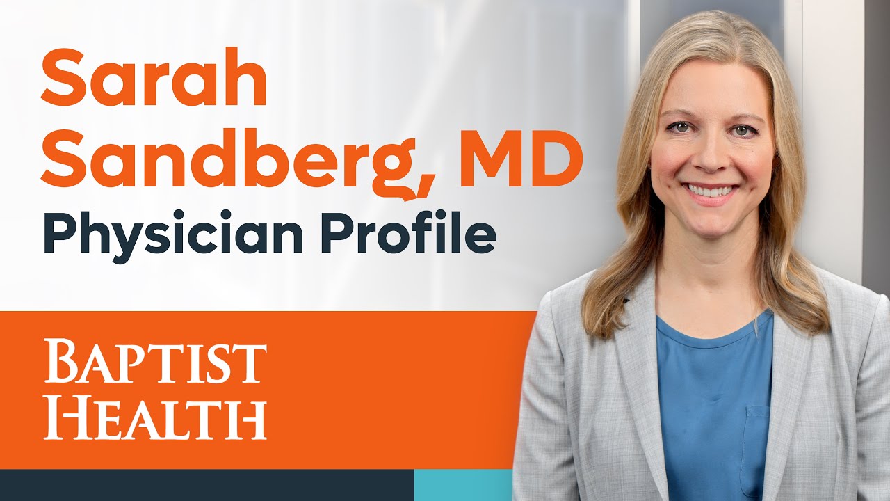 Dr. Sarah Sandberg | Heart Rhythm Specialist - Birmingham, AL - YouTube
