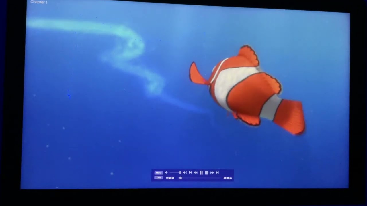 Thx optimizer 2003 finding Nemo video test - YouTube