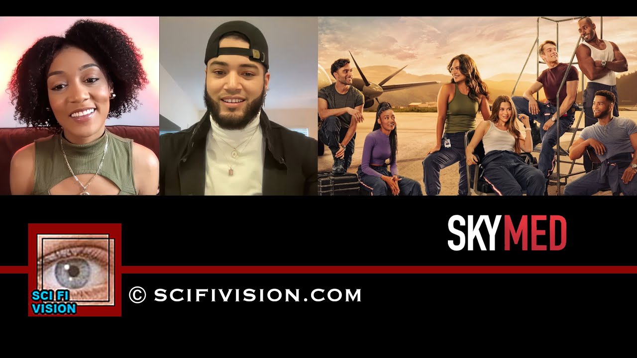 SciFi Vision Exclusive - Mercedes Morris & Aason Nadjiwon - SkyMed - 1 ...