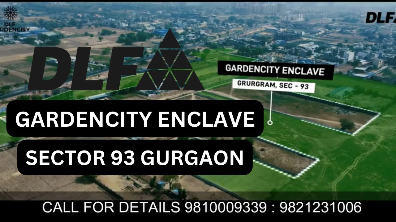 DLF Sector 93 Floors Gurgaon : DLF Garden City Enclave : New Launch ...