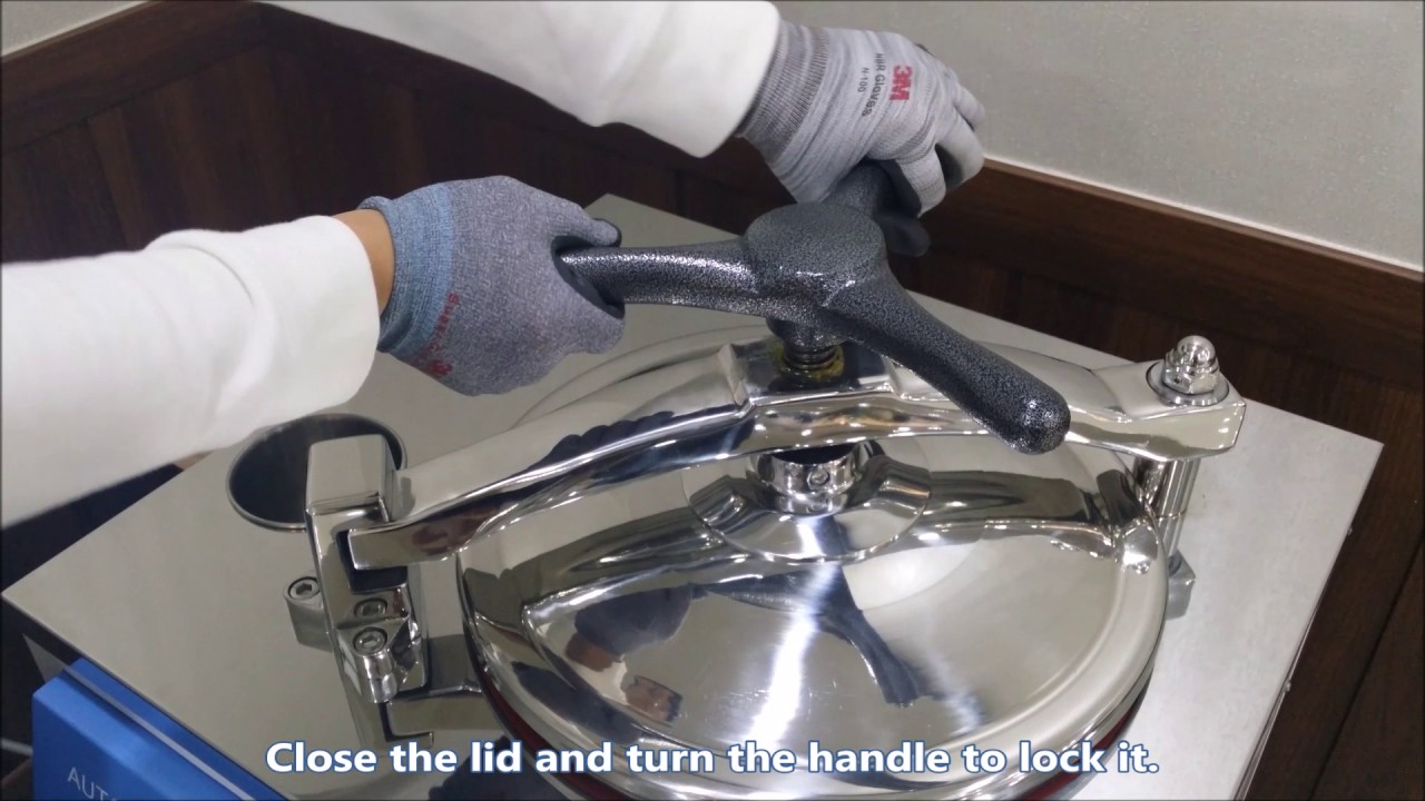 How to Use an Autoclalve - YouTube
