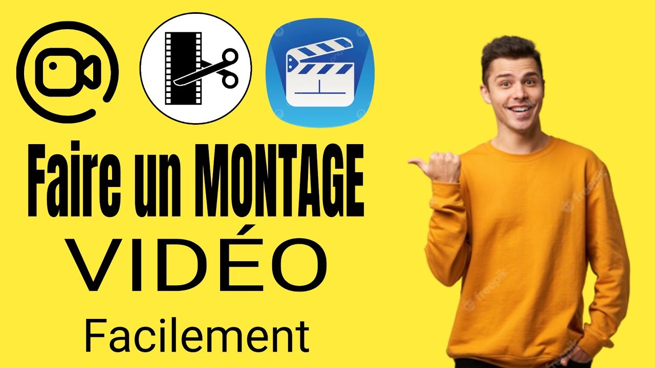 Comment faire un montage vidéo - YouTube