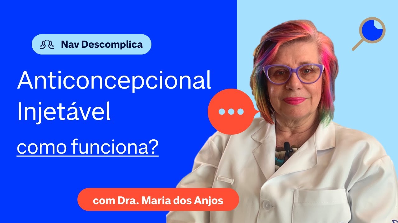 Anticoncepcional Injetável: O que é e como funciona - YouTube