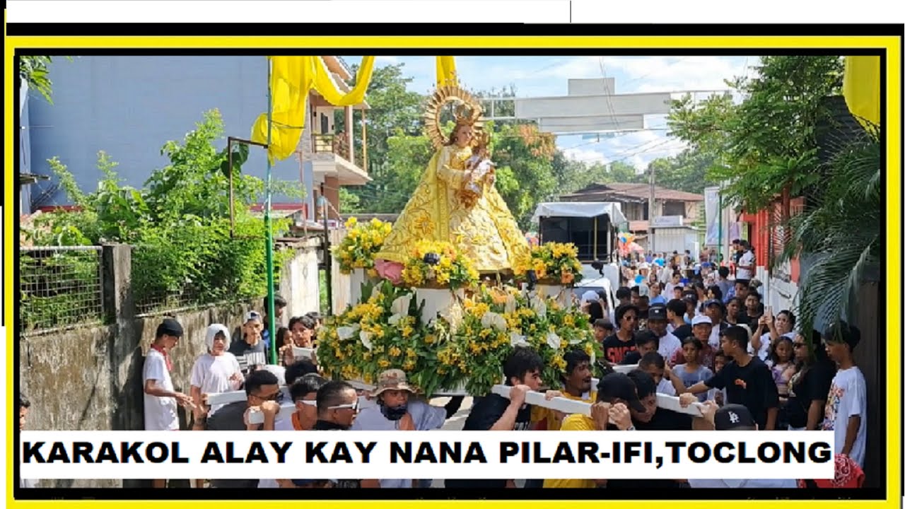 KARAKOL,ALAY KAY NANA PILAR,IGLESIA FILIPINA INDEPENDIENTE-TOCLONG,IMUS ...