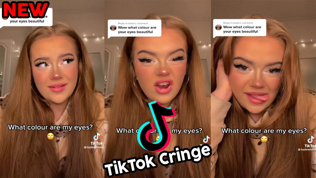ULTIMATE TIKTOK CRINGE || CRINGETOPIA 💖252 - YouTube