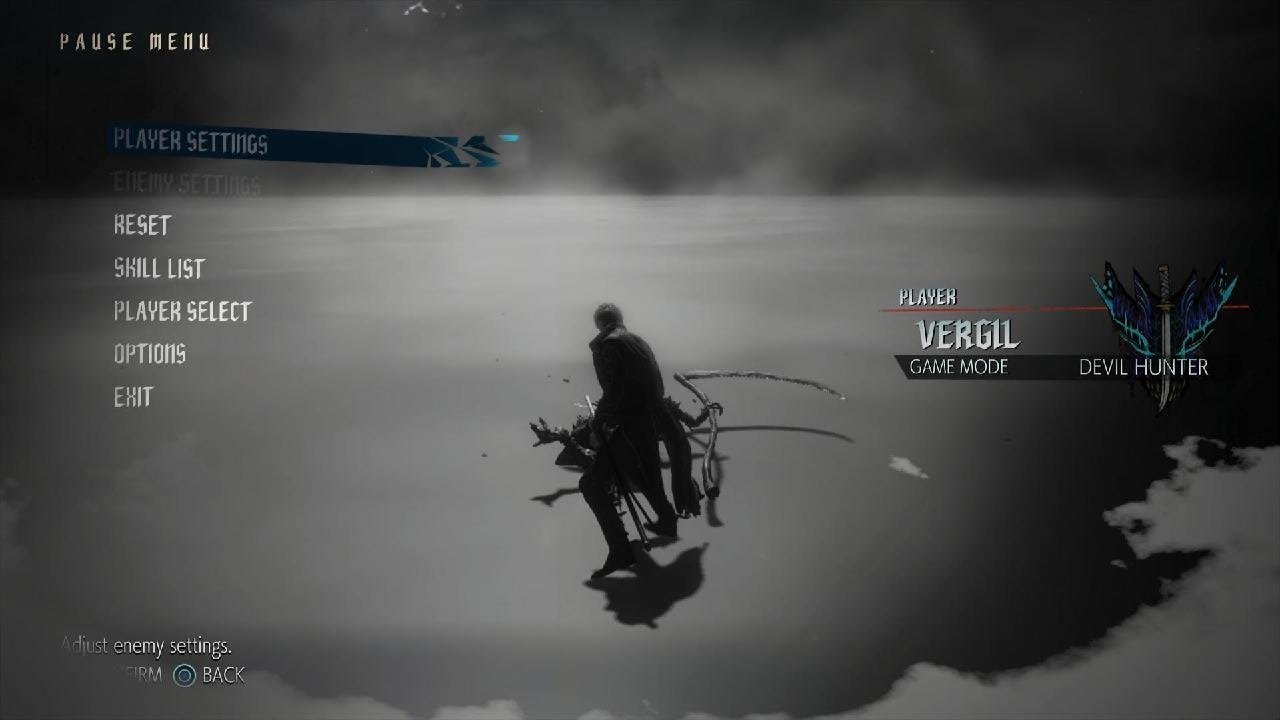 Devil May Cry 5 basic Vergil combo - YouTube