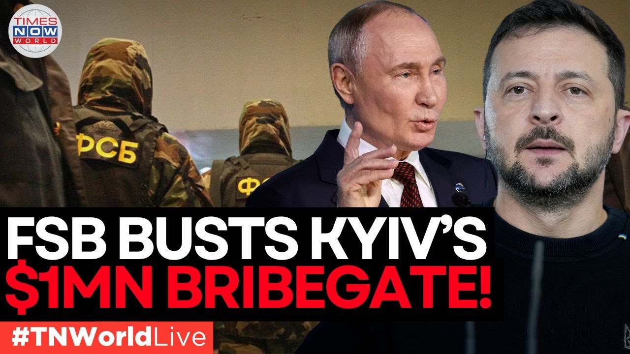 LIVE: Ukraine’s $1Mn Bribe to Russian Troops Crushed by Devastating Strikes, Kyiv Suffers Huge ...