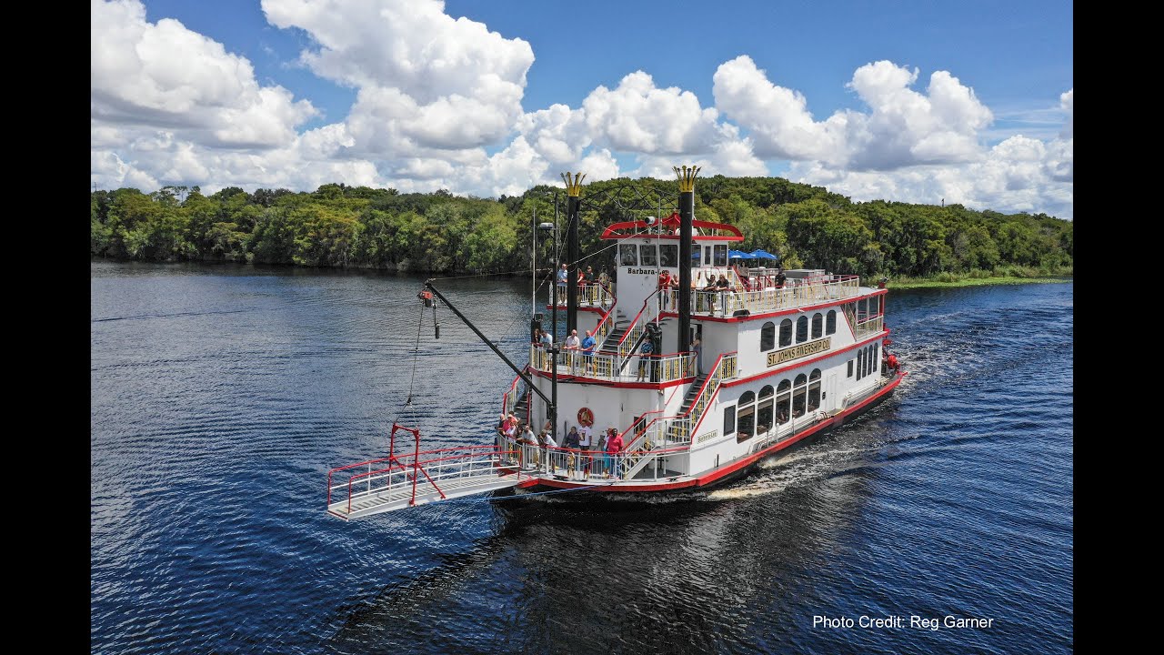 Cruise the St Johns River Aboard The Barbara Lee Rivership | St Johns ...