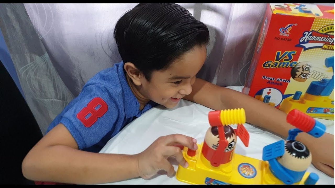 Hammering Contest Battle Game Parent-Child Interactive Hammer Board ...