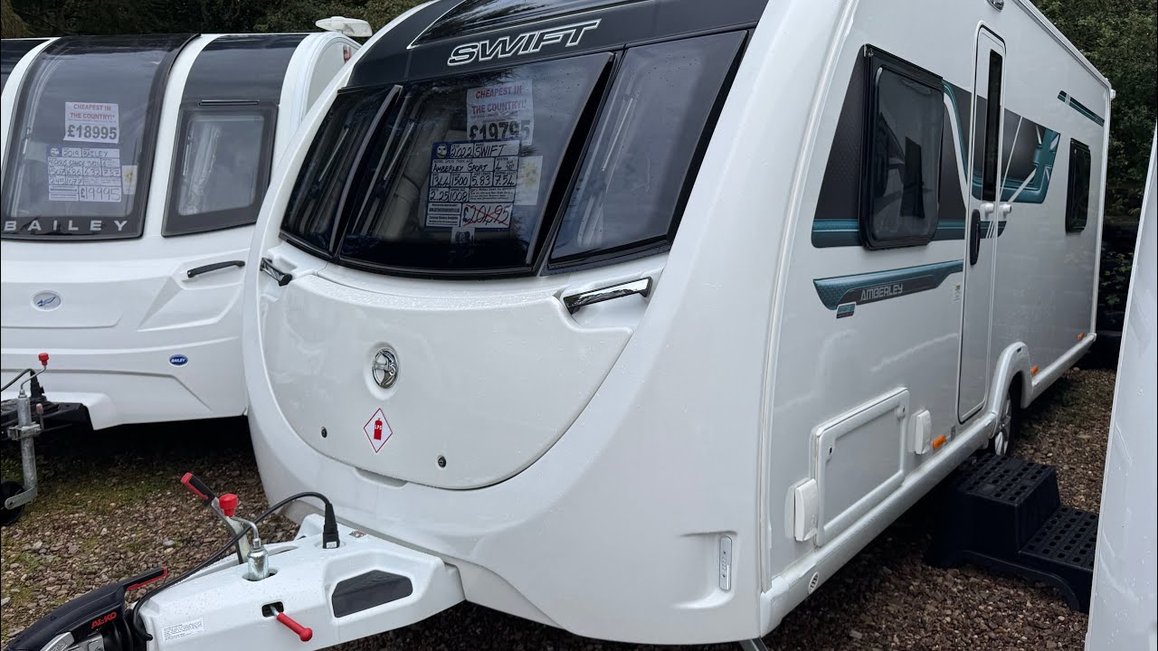 Swift Sprite Major 4EB Amberley Sport - YouTube