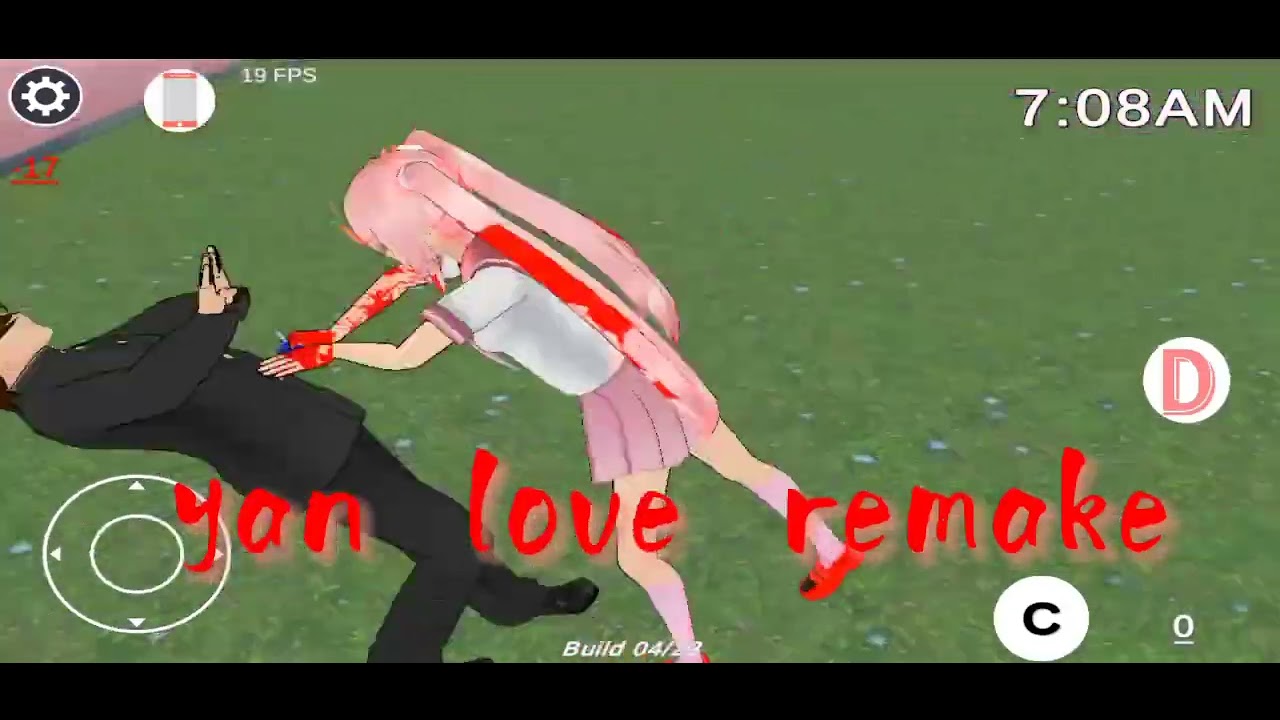 yan love remake★• yandere simulator fan game (dl) - YouTube