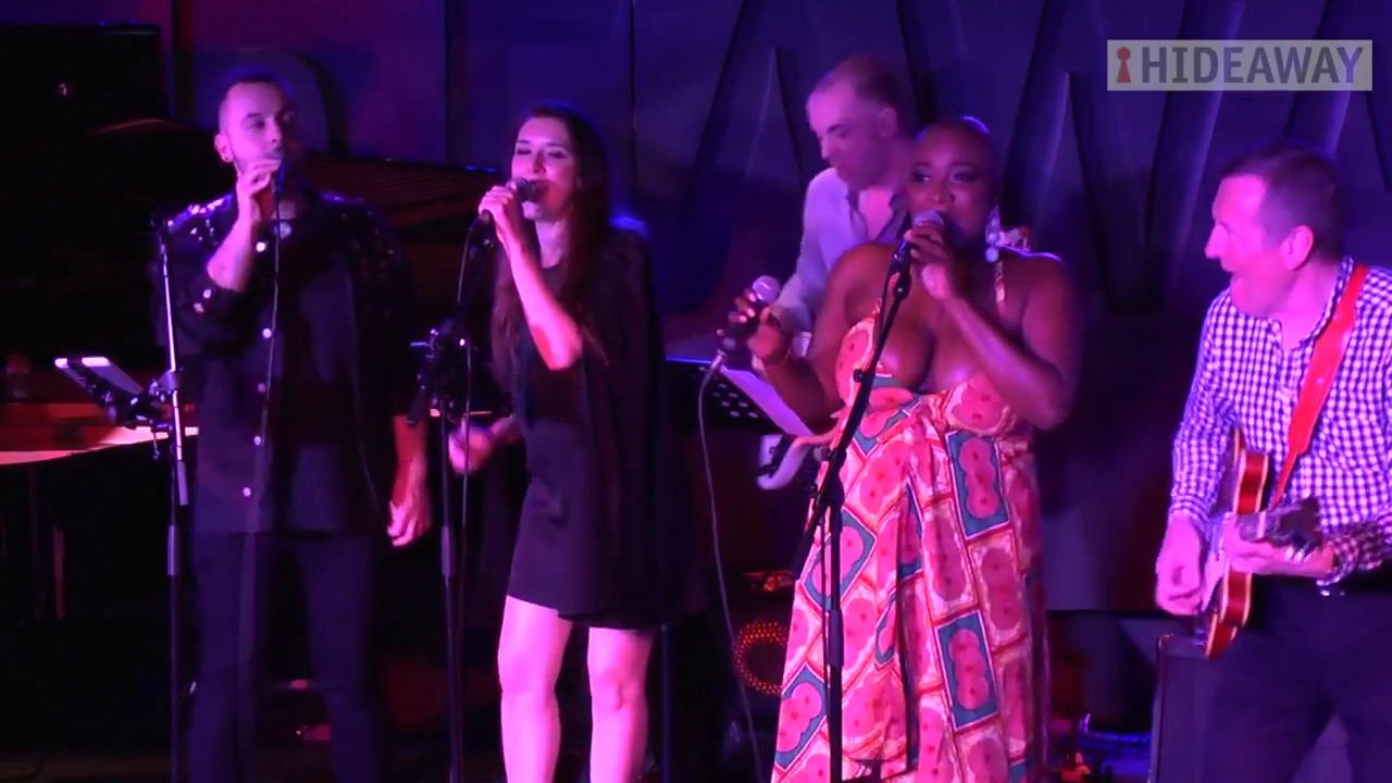 Janine Johnson's SOUL IN THE CITY Feat. Hamish Stuart (Average White ...