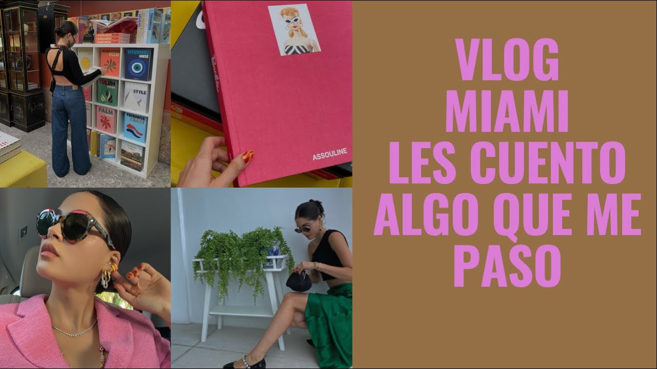 MIAMI VLOG - OUTFITS | Nicole Ravachi - YouTube