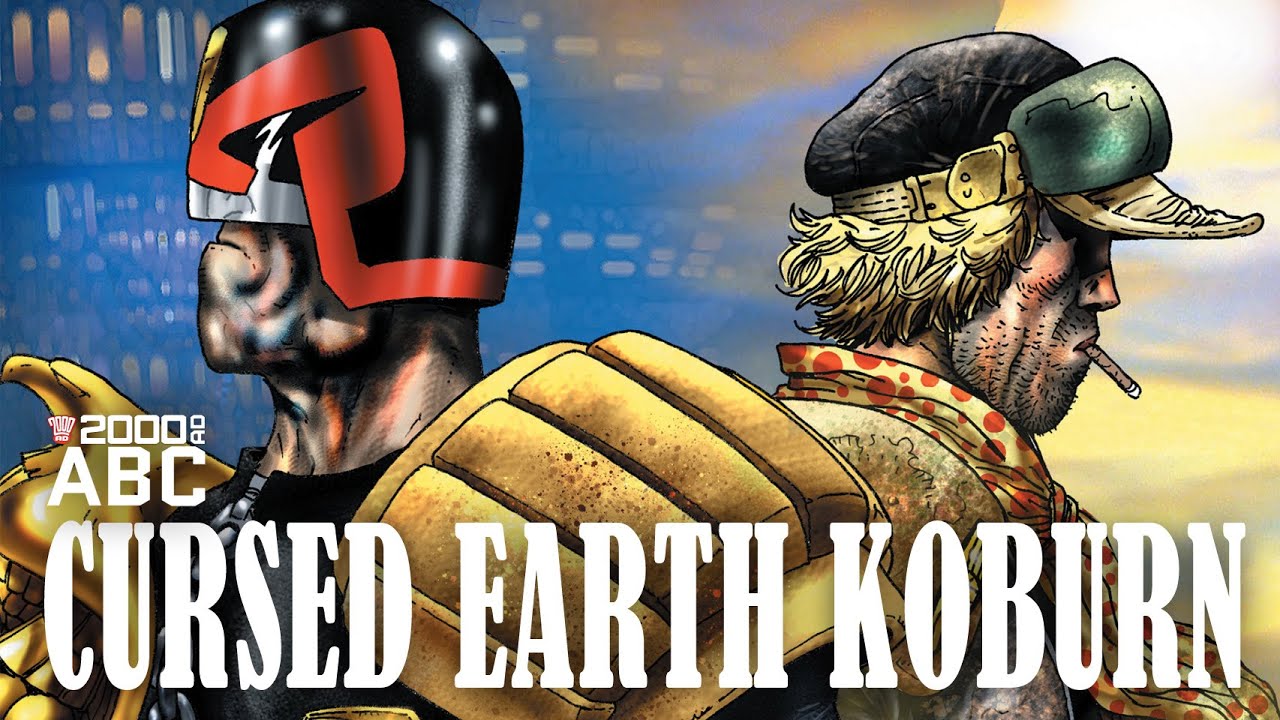 The 2000 AD ABC: Cursed Earth Koburn - YouTube