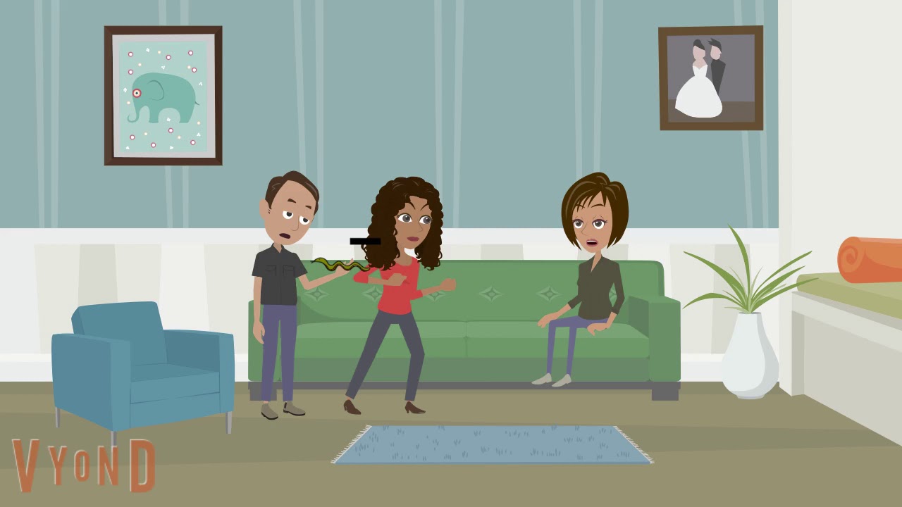 Katherine Scares Trinity and gets grounded. - YouTube