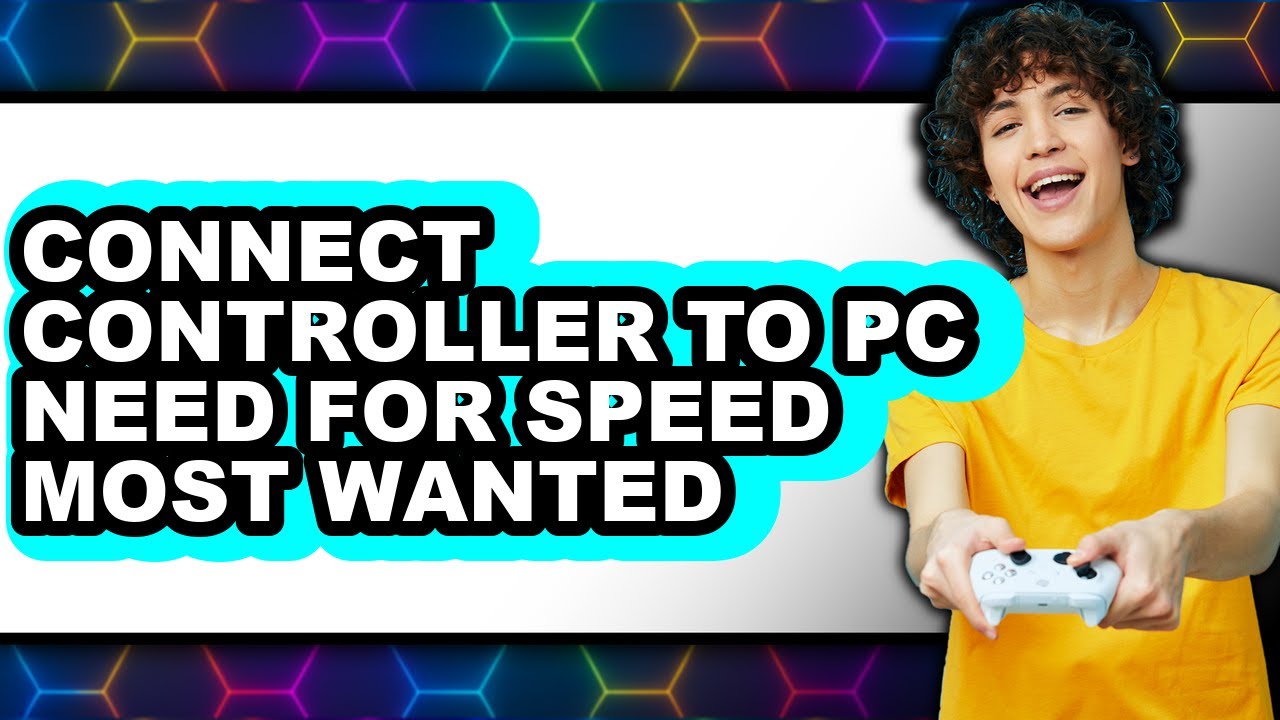 How to Connect Controller to Pc Need for Speed Most Wanted (only Way ...