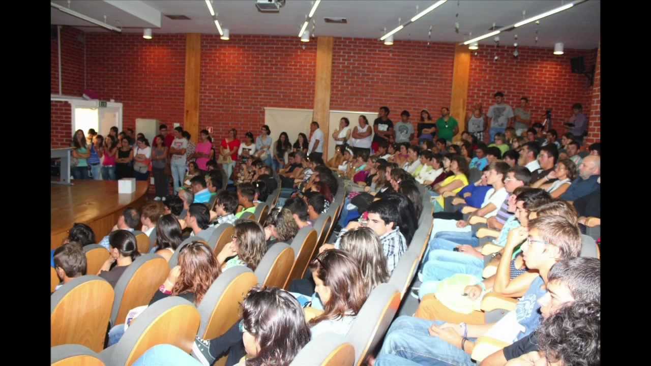 Receção aos alunos, pais e encarregados de educação - EPADRV - YouTube