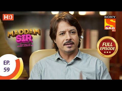Maddam Sir - Ep 59 - Full Episode - 1st September 2020