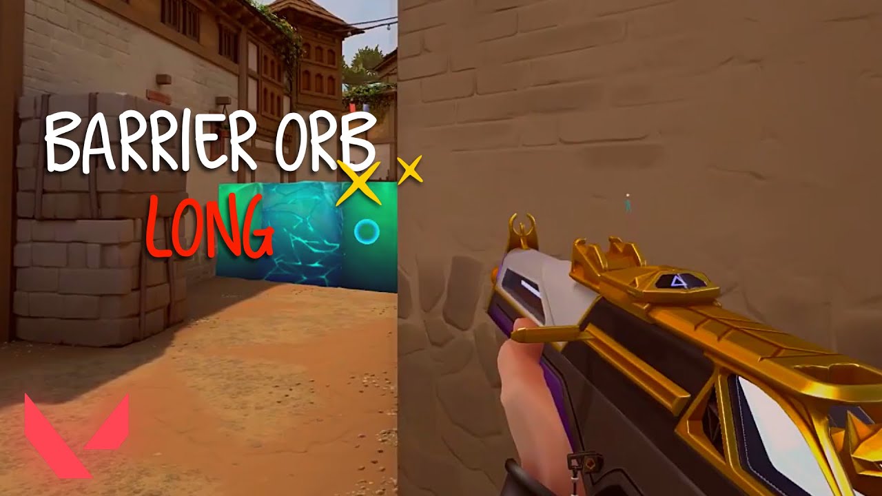 Barrier Orb Long - VALORANT - YouTube