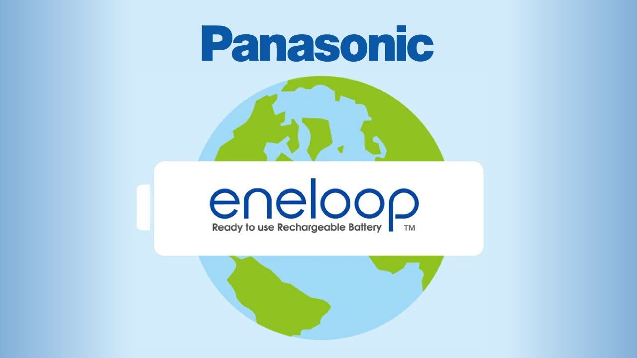 Panasonic Sustainable and Rechargeable Batteries - Eneloop - YouTube