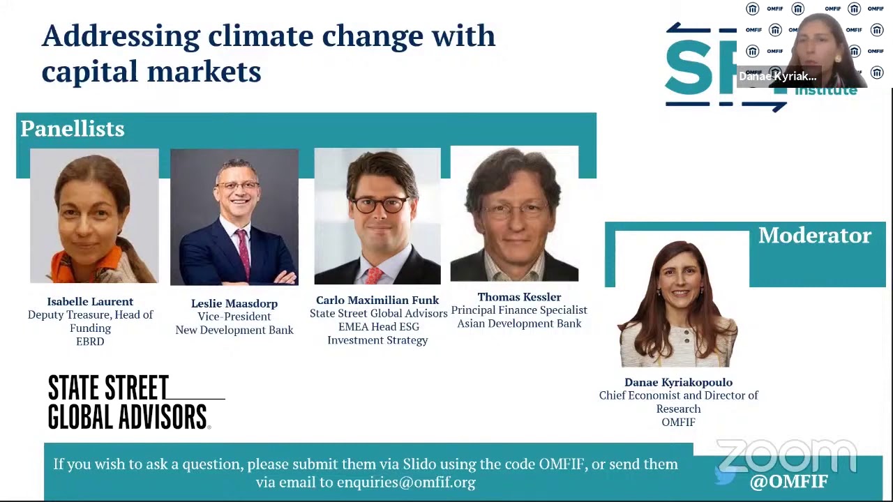 Addressing climate change with capital markets - YouTube