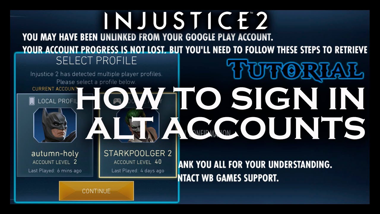 Tutorial | How to Sign In your Second Accounts | INJ2 Mobile - YouTube