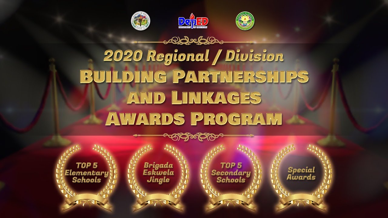 Building Partnerships and Linkages Awards Program 2020 - YouTube