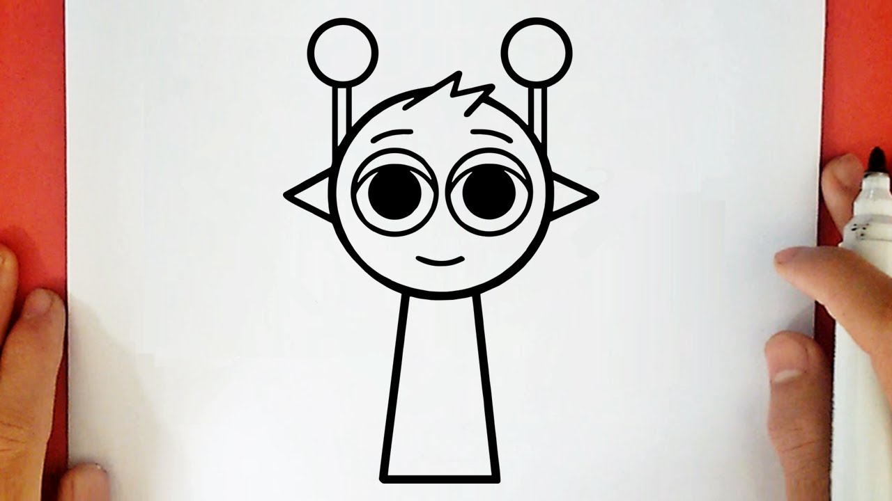 HOW TO DRAW SIMON | INCREDIBOX SPRUNKI - YouTube