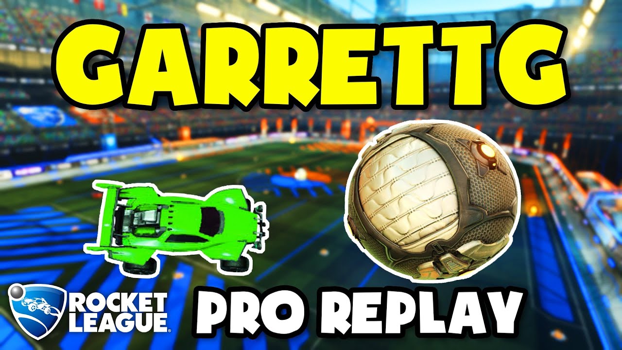 GarrettG Pro Ranked 2v2 #14 - Rocket League Replays - YouTube