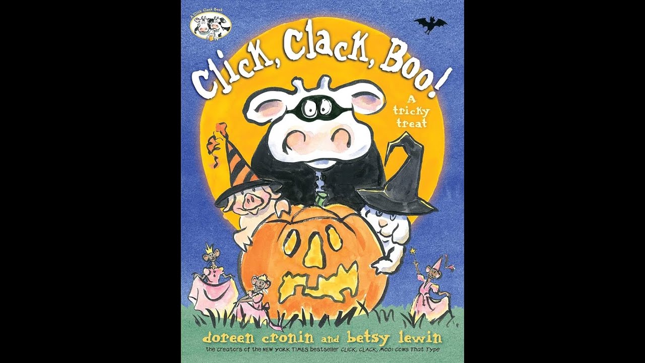 Click, Clack, Boo! Read Aloud - YouTube