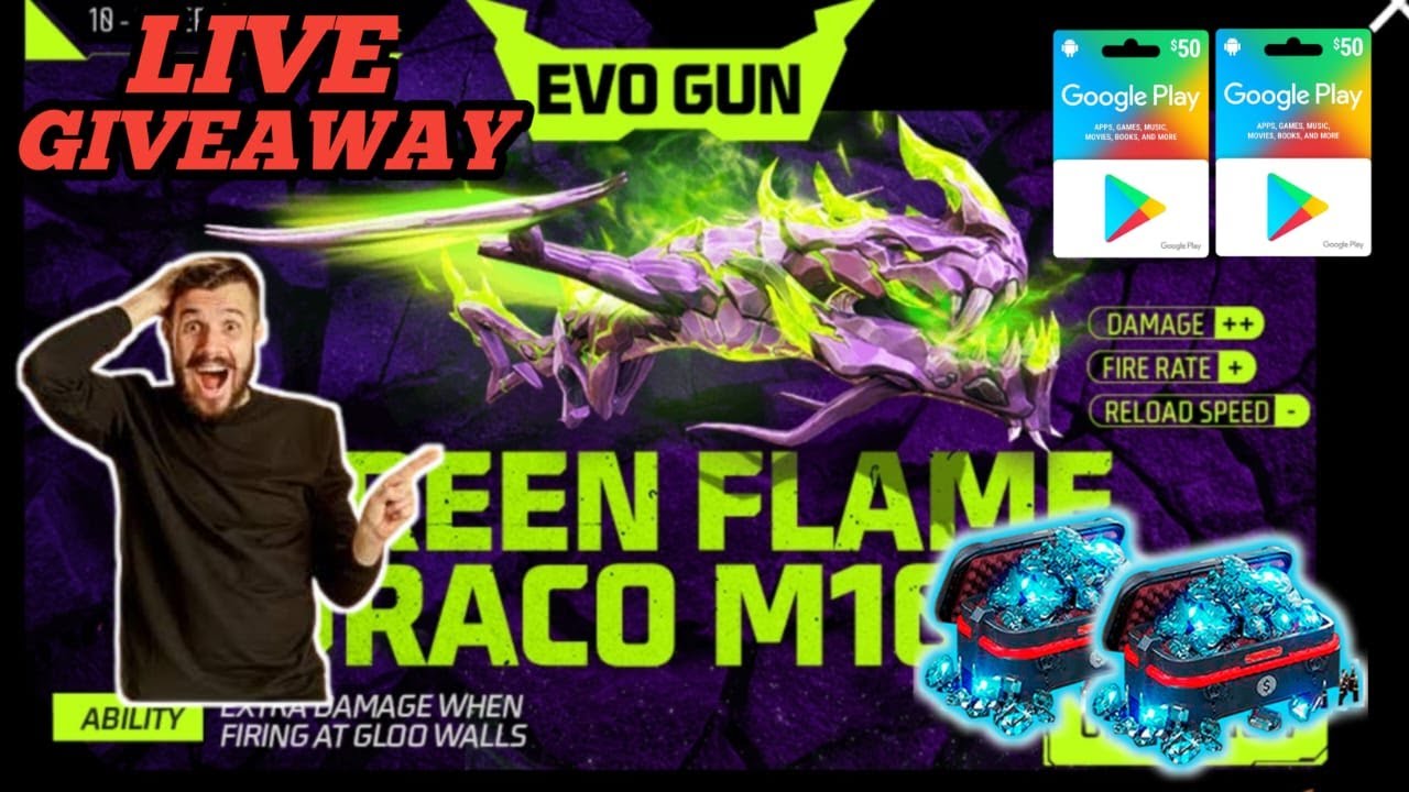 NEW EVO M1014 GIVEAWAY | NEW AWM INCUBATOR GIVEAWAY | LIVE CUSTOM ...