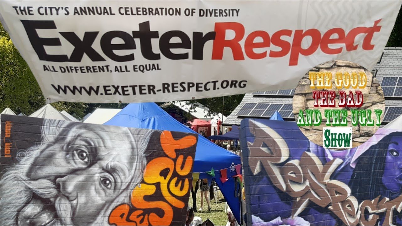 Exeter Respect Festival 2022! - YouTube