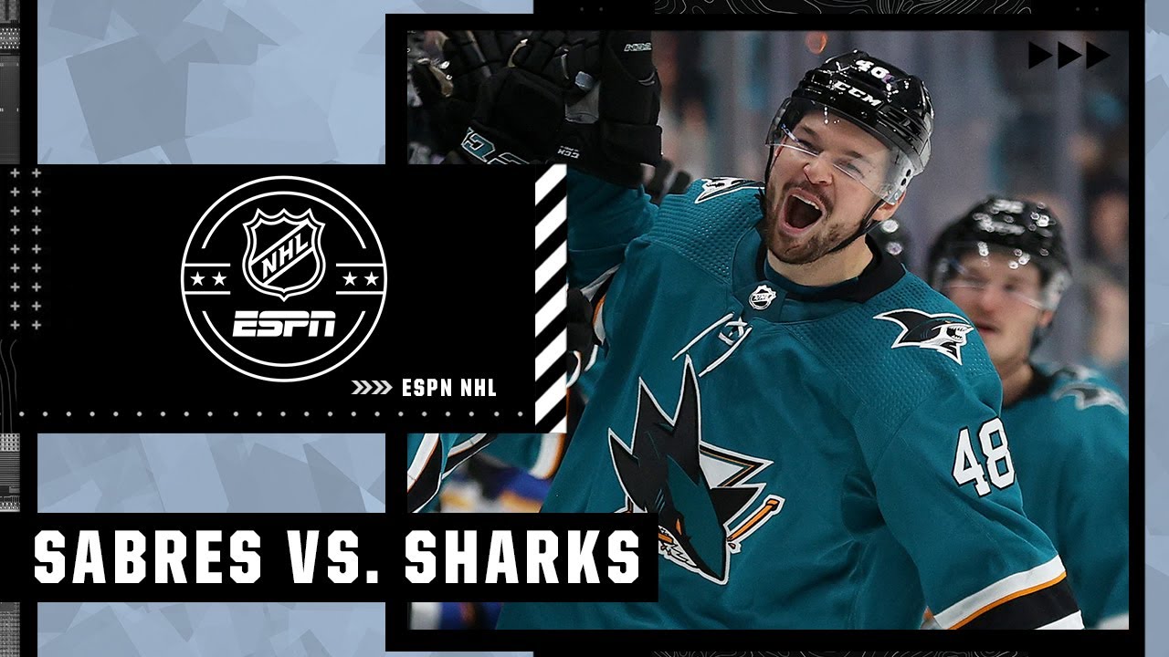 Buffalo Sabres at San Jose Sharks | Full Game Highlights - YouTube