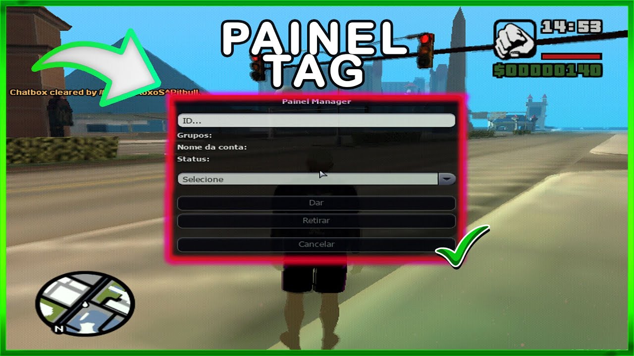PAINEL DE DAR TAG MTA #18 - YouTube
