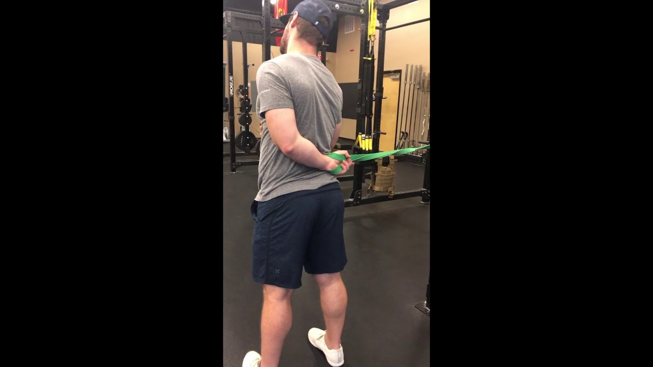 Pec/Ant. Shoulder Banded Distraction - YouTube