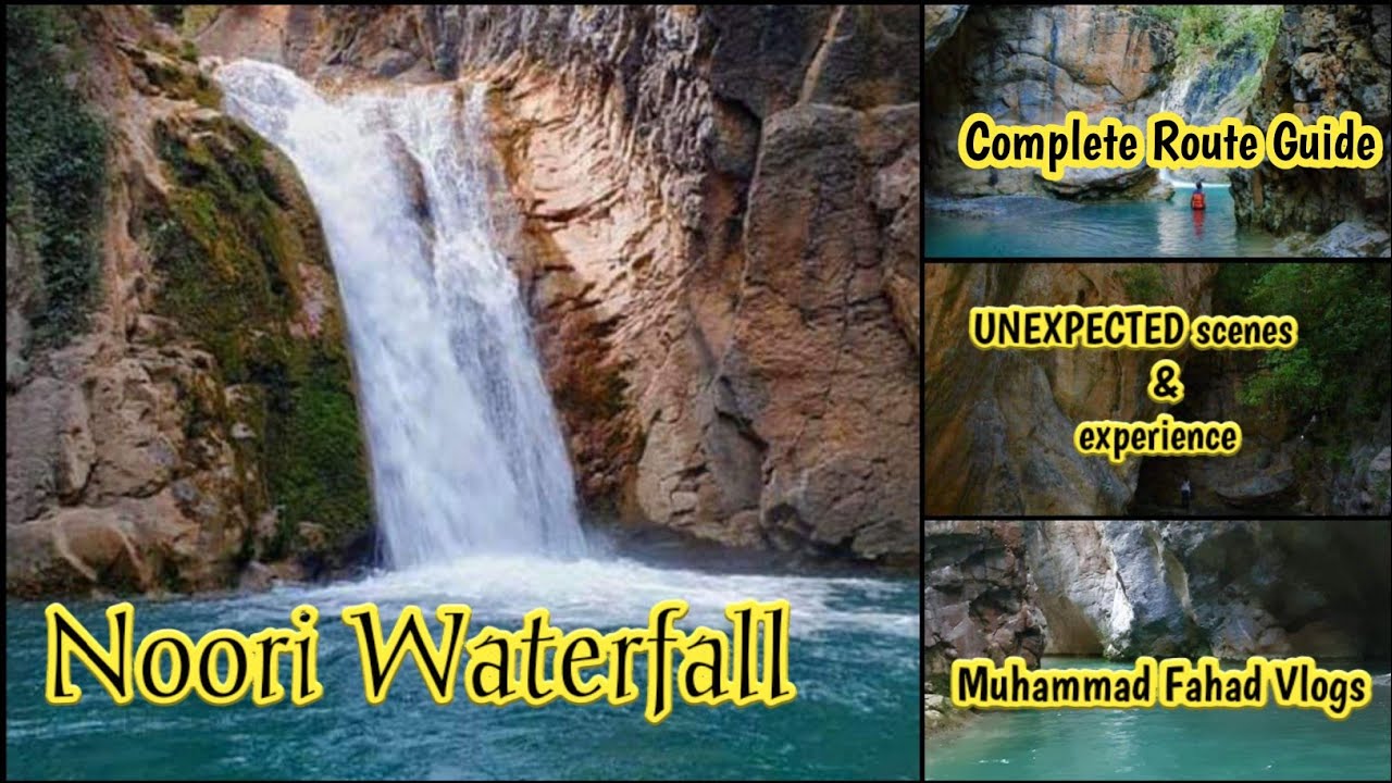 Noori Waterfall haripur | Complete route guide | UNEXPECTED scene and ...
