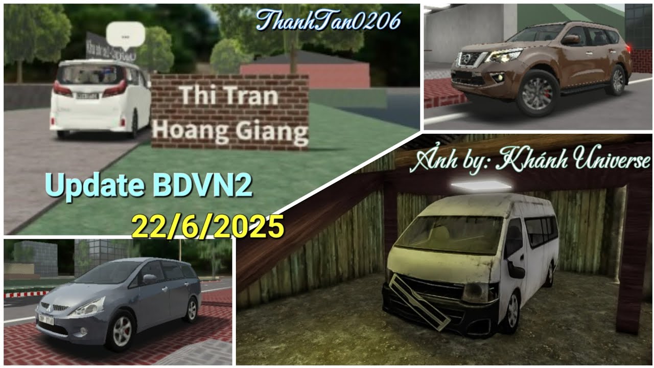 Update BDVN2 (22/6/2025) | ThanhTan0206 - YouTube