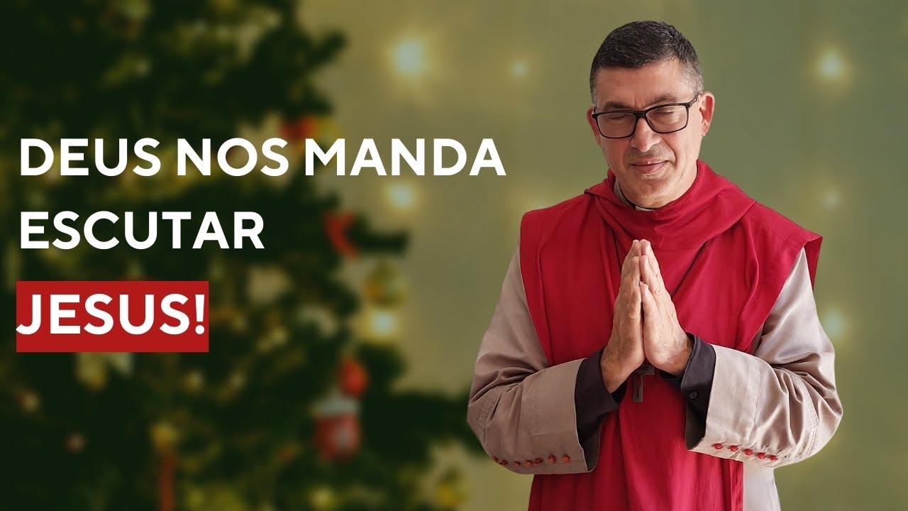 Deus Nos Manda Escutar Jesus! - Homilia Diária -Evangelho (Mc 9,2-10 ...