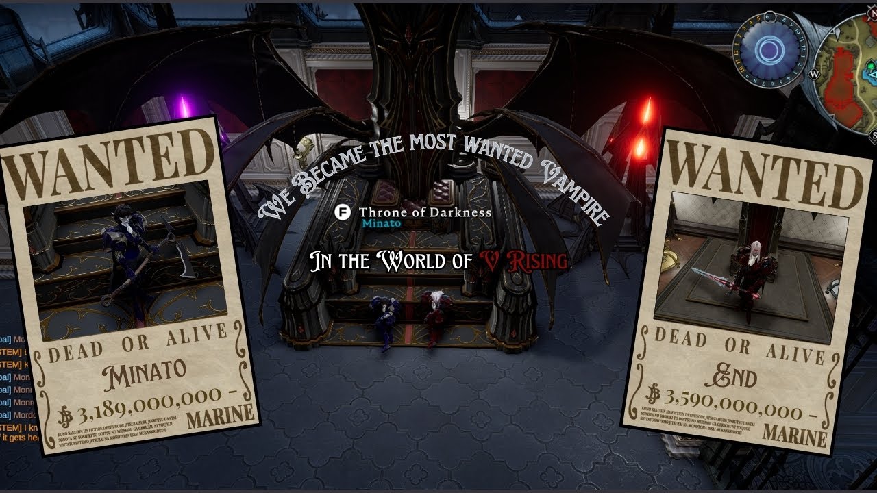 How We Became the Most Wanted Vampires in | V Rising #1 - YouTube