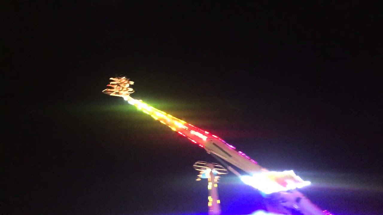 Mach 3 ride - YouTube