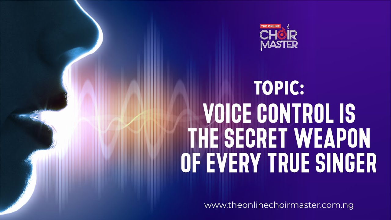 VOICE CONTROL IS THE SECRET WEAPON OF EVERY TRUE SINGER - YouTube