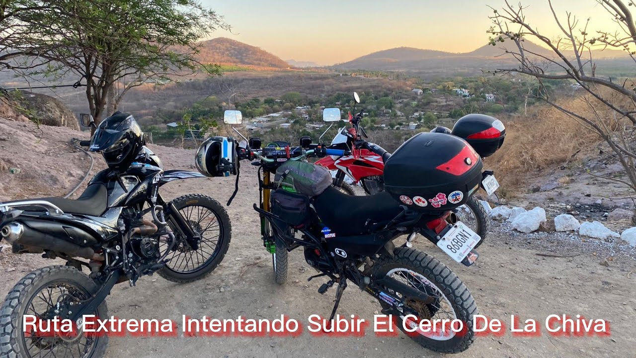 Intentando Subir El Cerro De La Chiva/ Fallando En El Intento :/ - YouTube