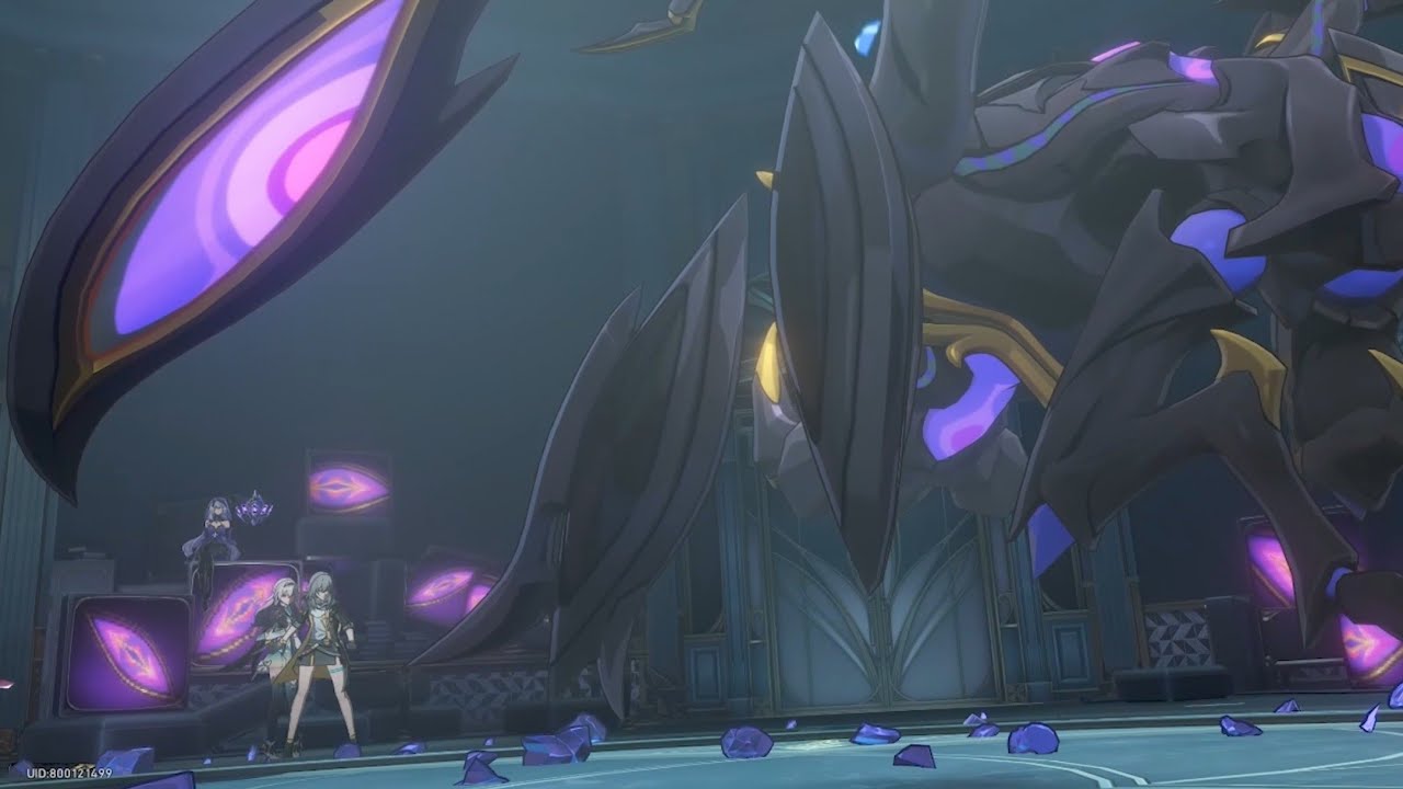 Cutscene Trailblazer, Firefly & Black Swan Vs Memory Zone Meme Dub ...