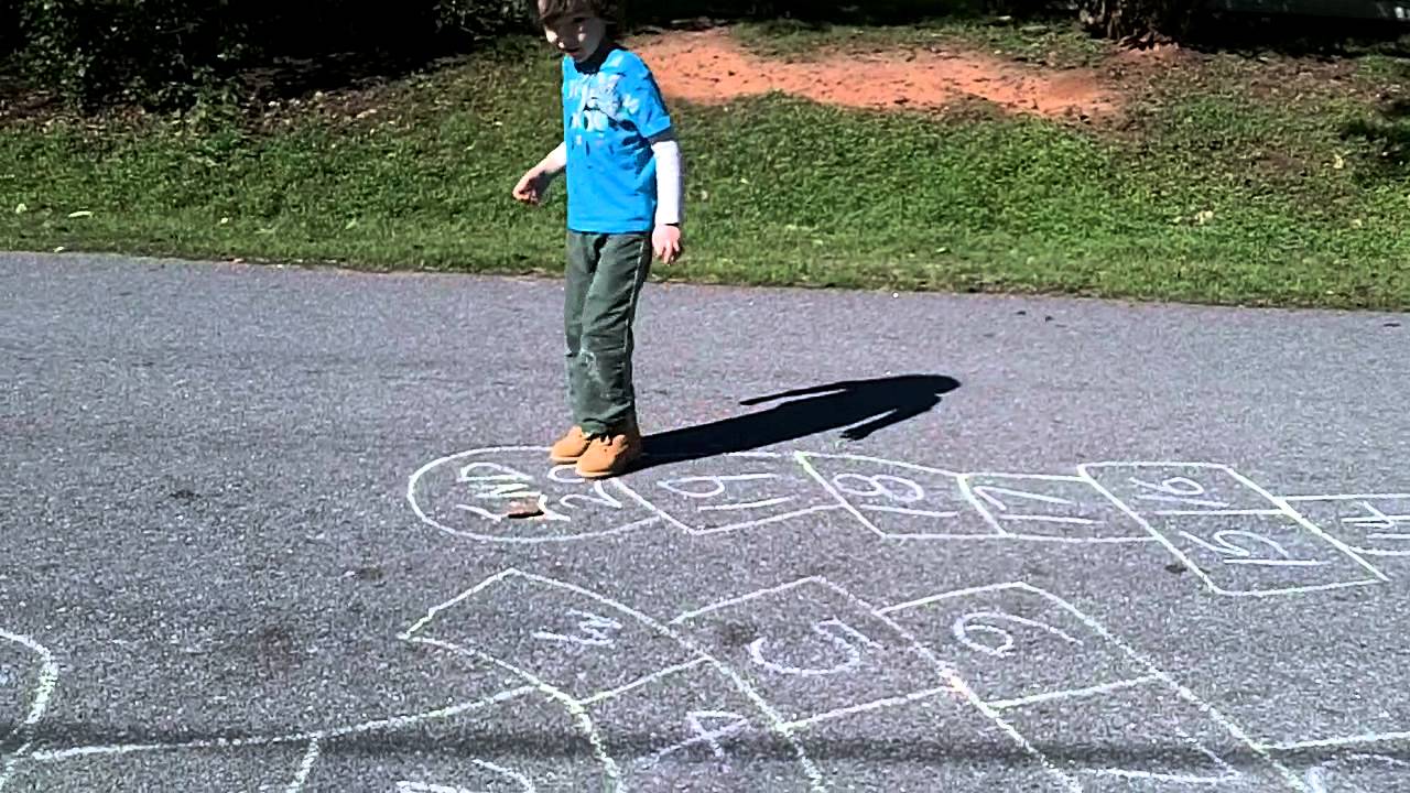 Ultra Mega Extreme Hopscotch - YouTube