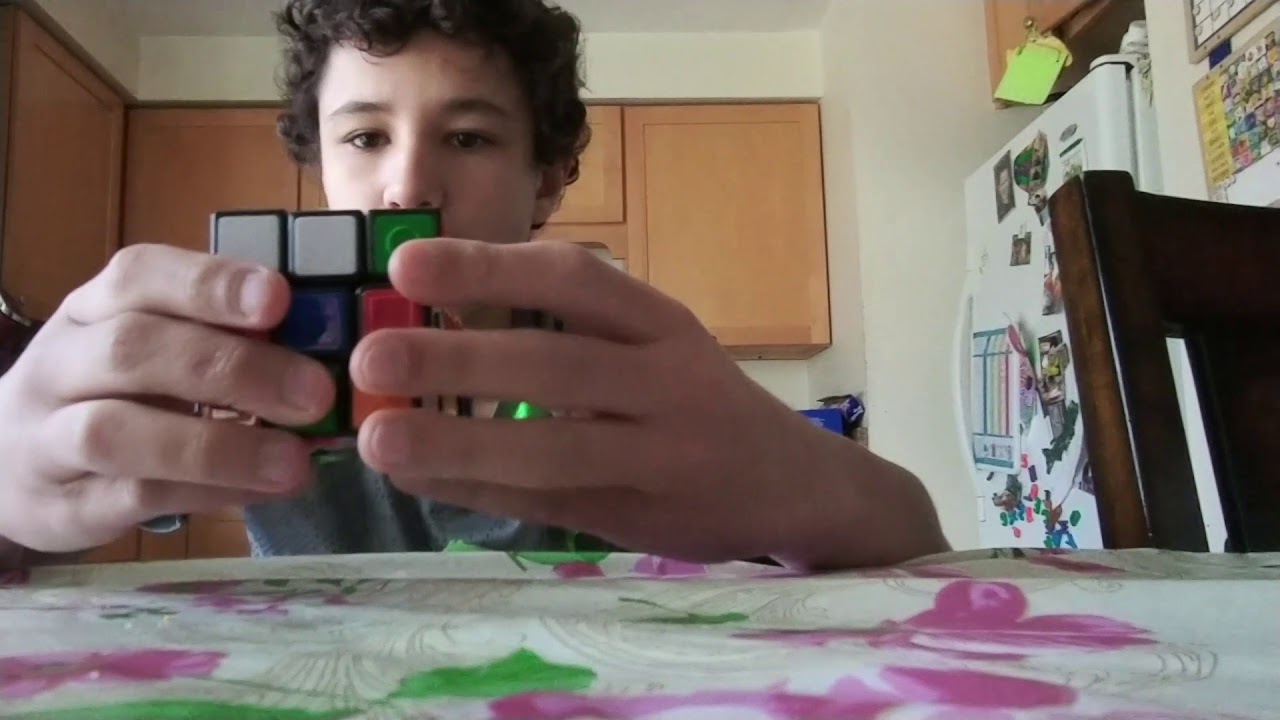 How to solve the Rubik's Cube blinfolded (Tactile Cube Review) - YouTube