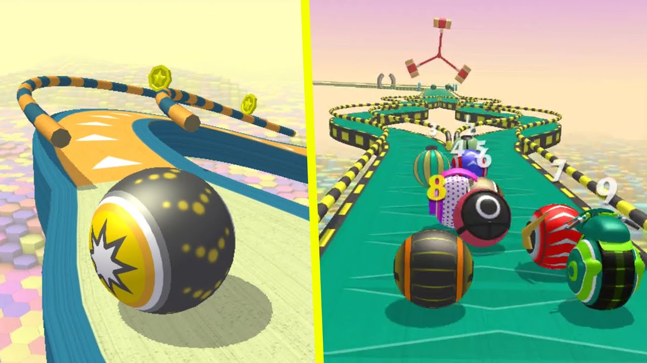 Action Balls Speedrun Gameplay Max Levels 663-672 - YouTube